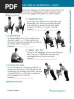 Throwers Ten Exercise Program | PDF | Anatomical Terms Of Motion | Elbow