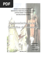 Biografia Del Cacique Chacao | PDF | América del Sur | Venezuela
