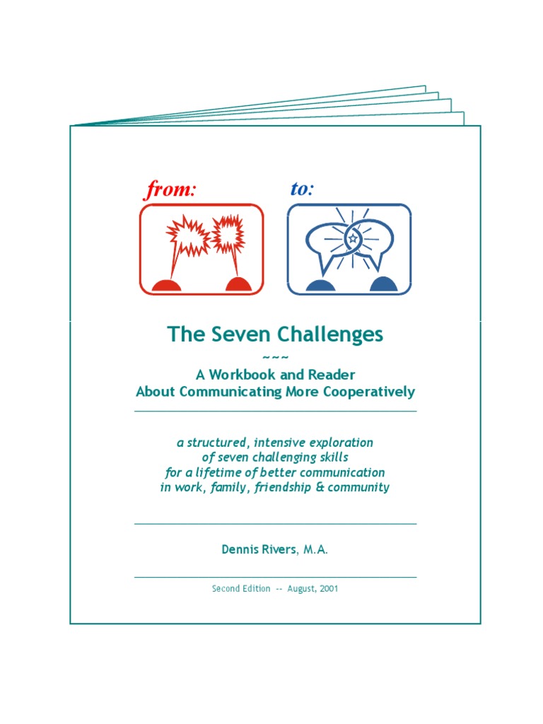 From:: The Seven Challenges | PDF | Conversation | Emotions