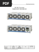 Prometer 100 User Manual (Cewe) | PDF | Power Supply | Parameter ...