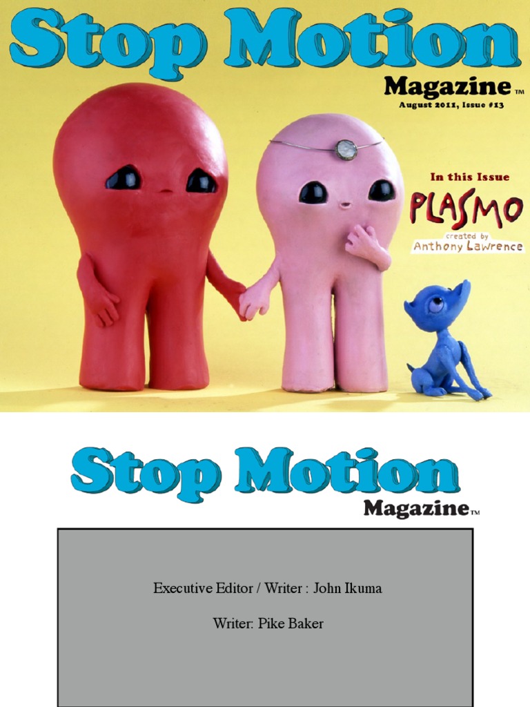 Stop Motion Magazine 2011 August | PDF | Animation | Leisure