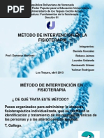 Método de Intervencion en Fisioterapia (Mif) | PDF | Terapia física | Enfermedades y trastornos