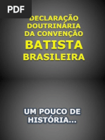 Certificado de Batismo Bethel | PDF