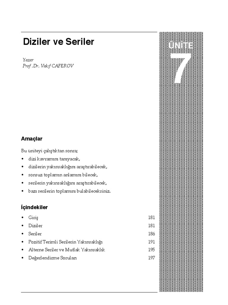Diziler Ve Seriler Pdf
