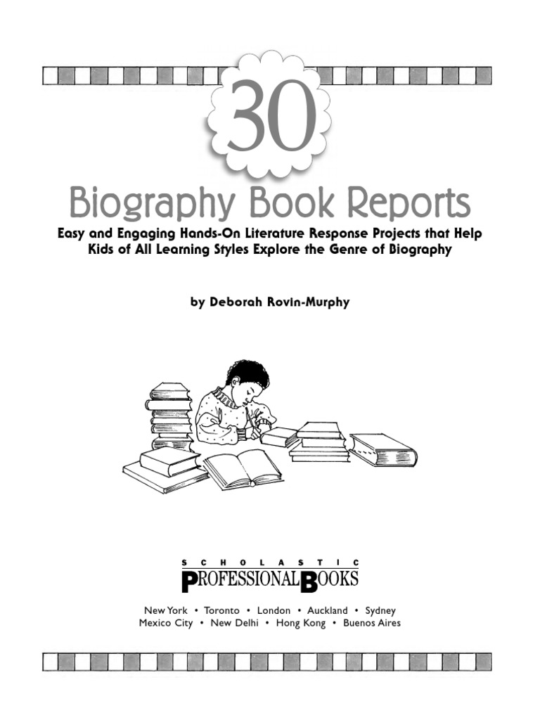 30 Biography Book Reports | PDF