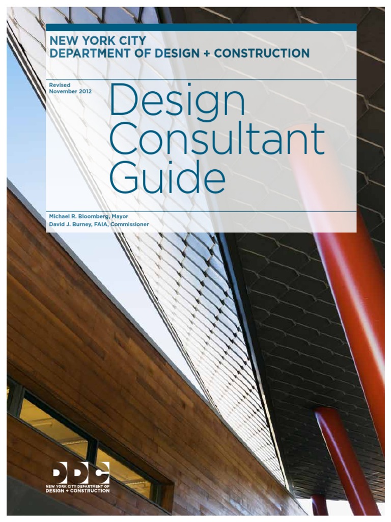 NYC DDC Consultant Guide 2012 | PDF | Building Information Modeling ...