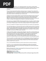 Darfur Genocide Timeline Overview | PDF | Darfur | Sudan