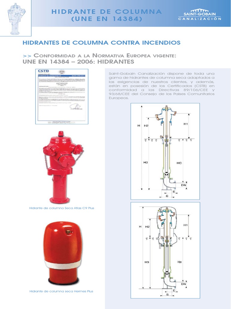 hidrantes_folleto.pdf | Acero | Industrias