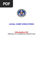 DILG MC 2019-149 Full Disclosure Policy | PDF