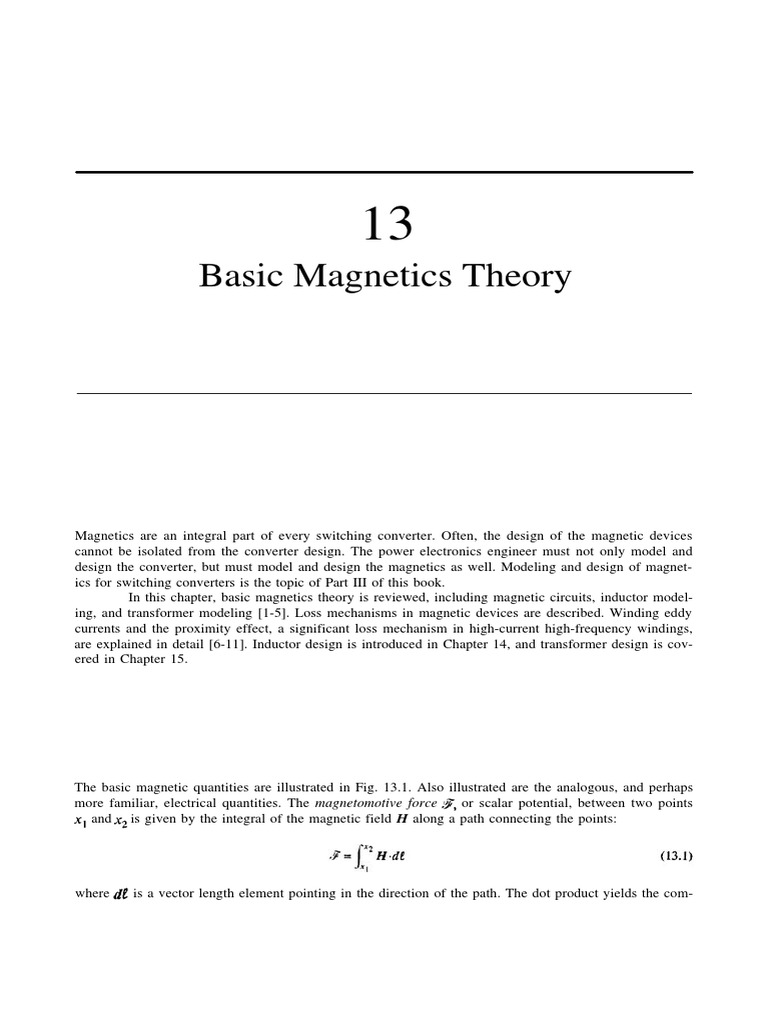 Choke Design | PDF | Inductor | Inductance