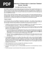 Springer Nature Word Template Guide | PDF | Citation | Paragraph