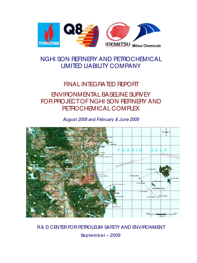 Environment Baseline SURVEY Report For Nghi Son Refinery Petrochemical ...