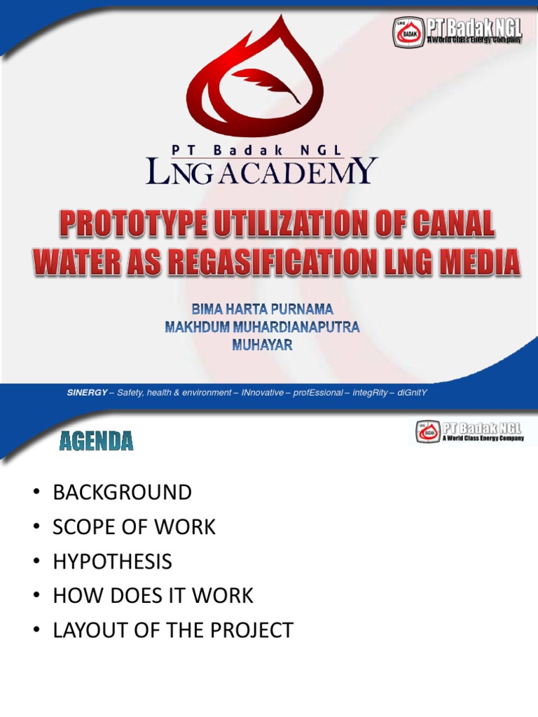 LNG Regasification Equipment Overview | PDF