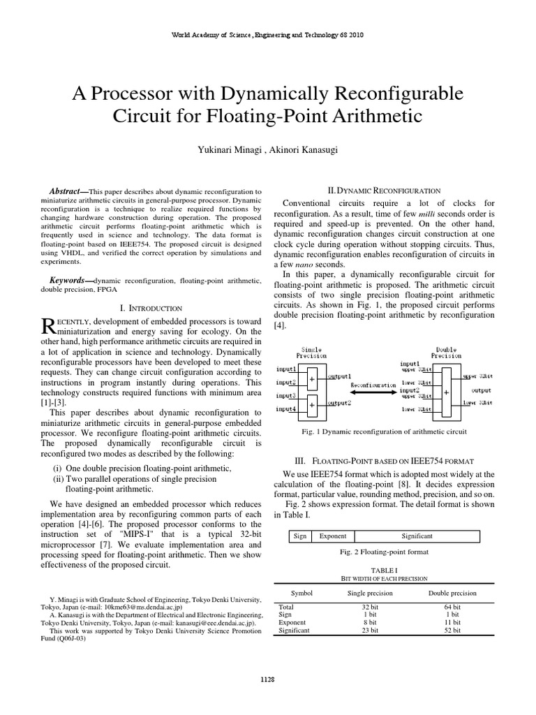 Floating Point Processor | Download Free PDF | Instruction Set | Mips Instruction Set