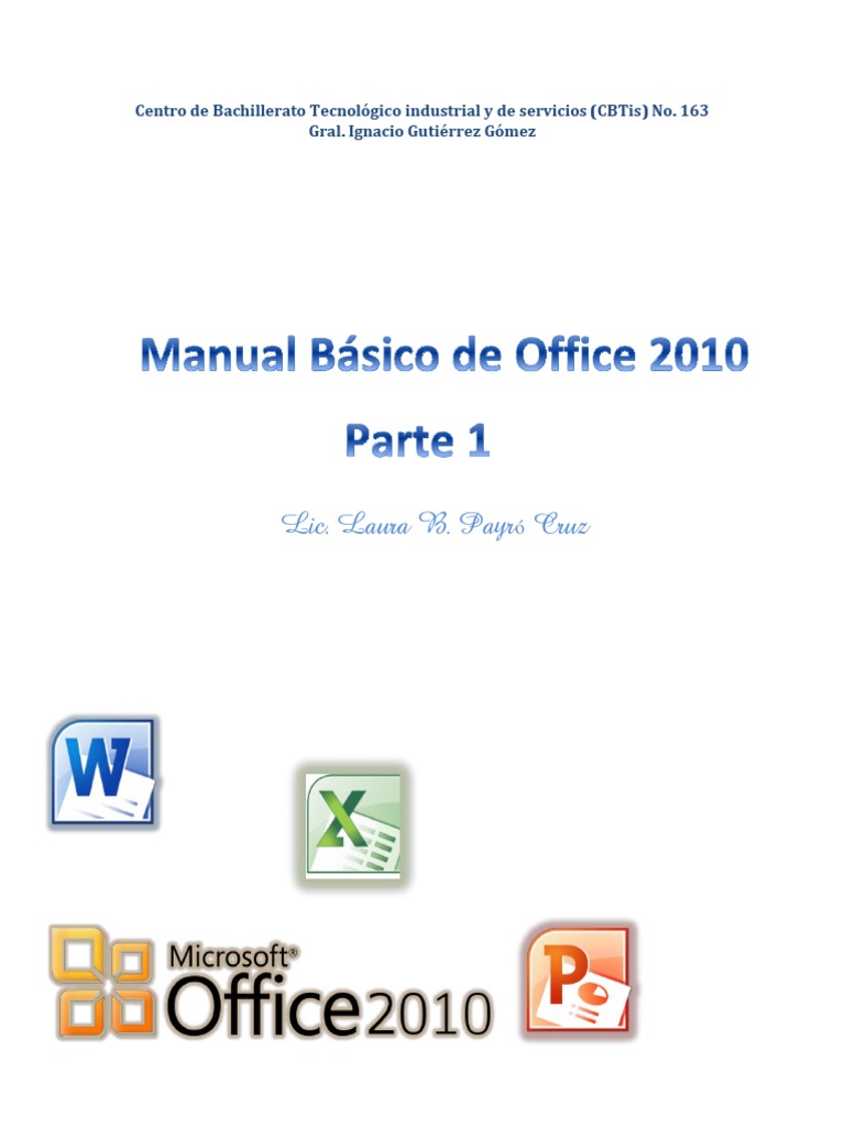 Manual Ofimatica Basica | PDF