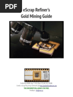 CPU Gold Content and Weights List | PDF