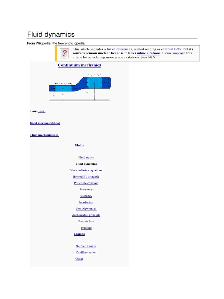 Drag Force Word Document | PDF | Fluid Dynamics | Navier–Stokes Equations