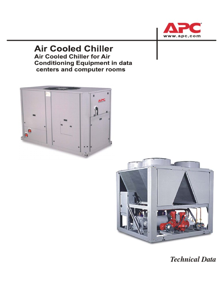 50-220KW Chiller Manual | Air Conditioning | Data Center