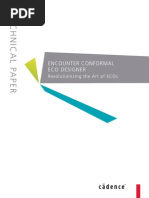 Conformal ECO Flow | PDF | Electronic Design | Areas Of Computer Science