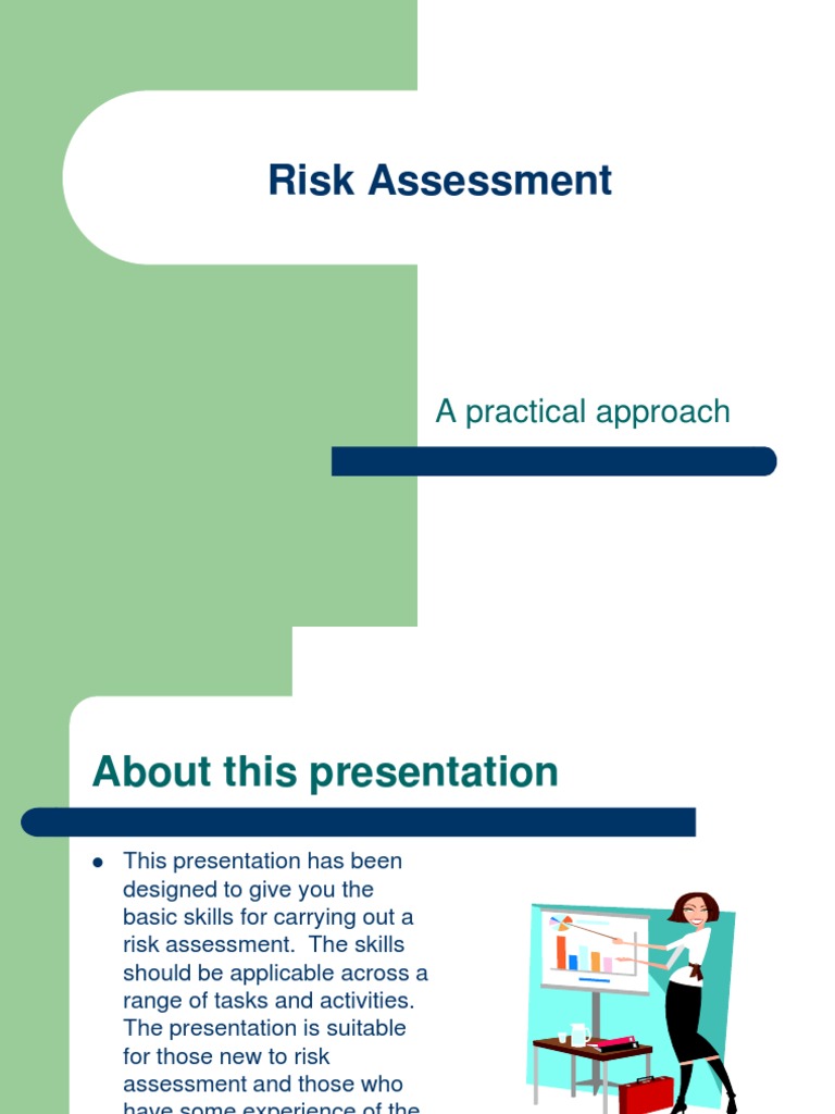 Risk Assessment Presentation For Web - 1 | PDF | Risk Assessment | Risk