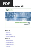 Installation STAAD - Pro V8i SS6 | PDF