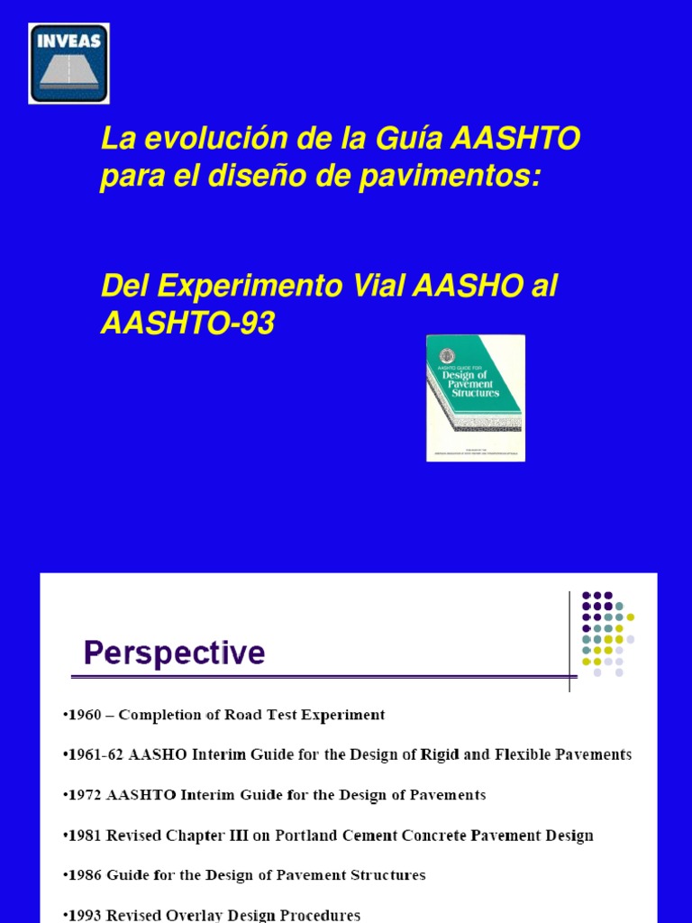 Diseño de Pavimento - Aashto-93 PDF | Descargar gratis PDF | Método ...