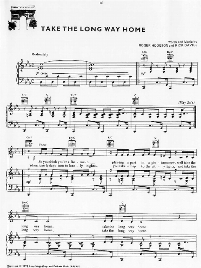 13 Take the Long Way Home 5p