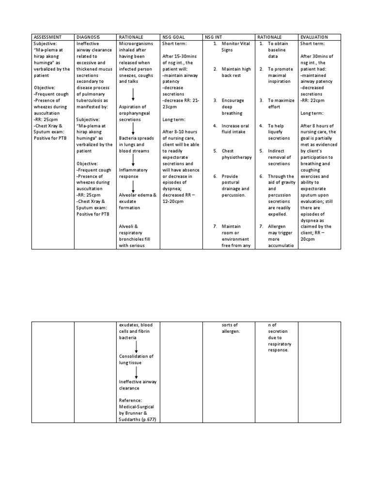 NCP PTB | PDF