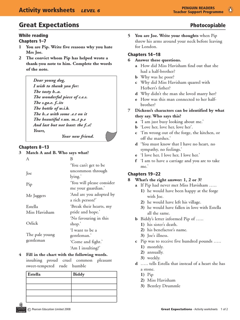 Great Expectations | Great Expectations | Estella (Great Expectations)