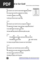 Bless God Lyrics Pdf
