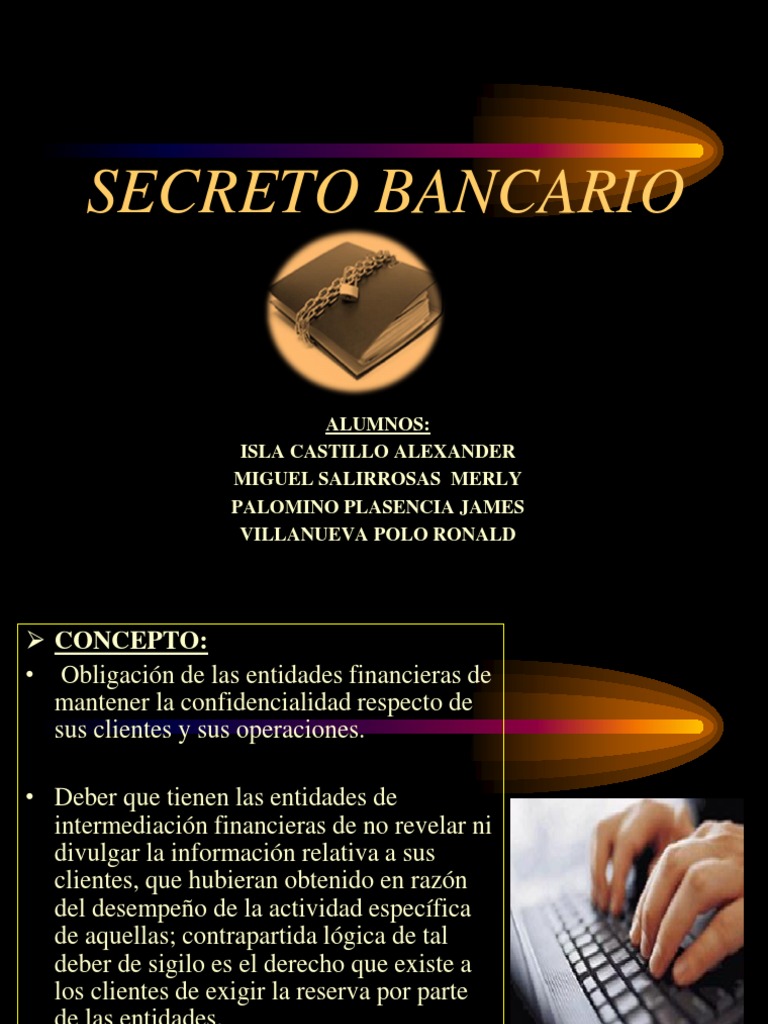 Secreto Bancario | PDF | Bancos | Economias