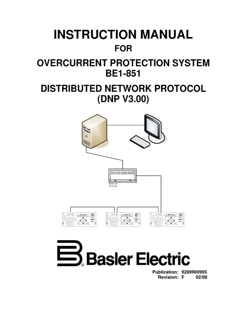 DNP3 Manual | PDF | Relay | Switch