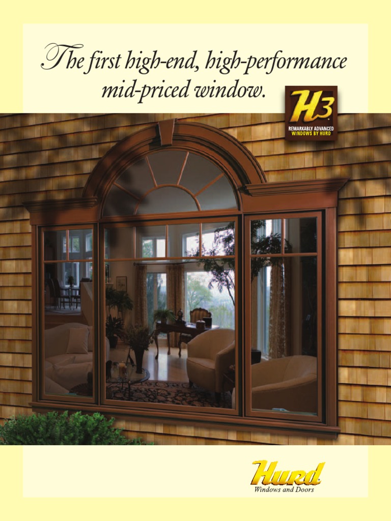 Hurd H3 Windows | PDF | Window | Manmade Materials