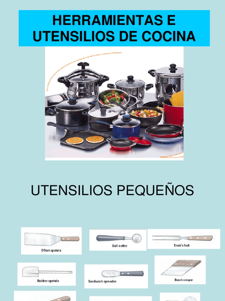 Herramientas e Utensilios de Cocina