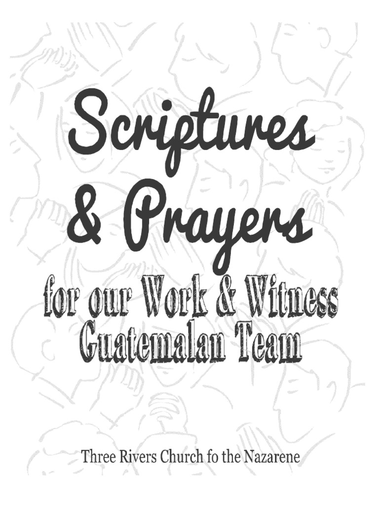 Scriptures & Prayers for Our Mission Trip Team | Amen | Prayer