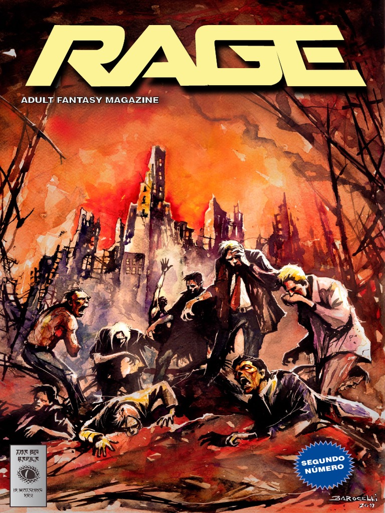 Rage 02 Es | PDF | Rajneesh | Cómics