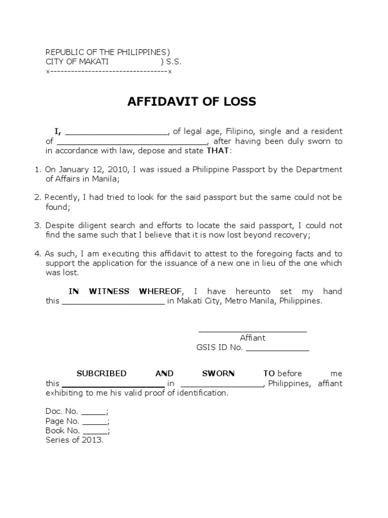 Sample Legal Forms | PDF | Affidavit | Pleading