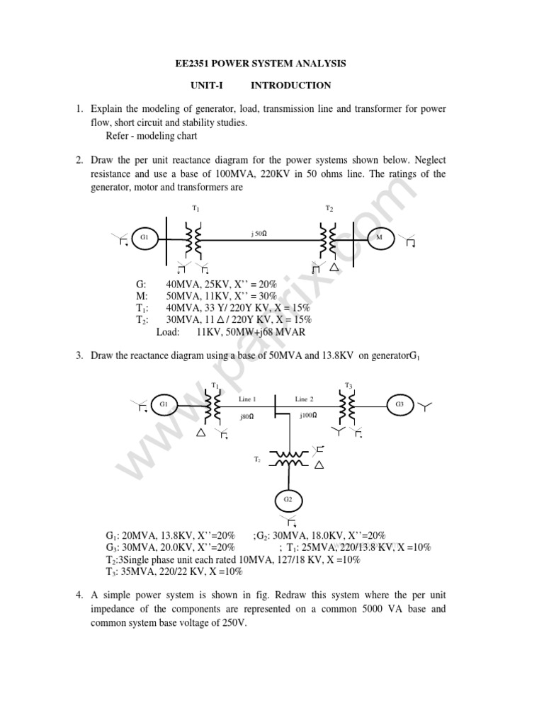 Psa Imp Quest | PDF | Transformer | Electrical Impedance