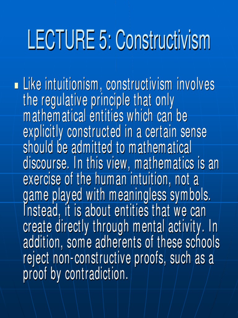 Lecture 5 | PDF | Metaphilosophy | Philosophical Movements