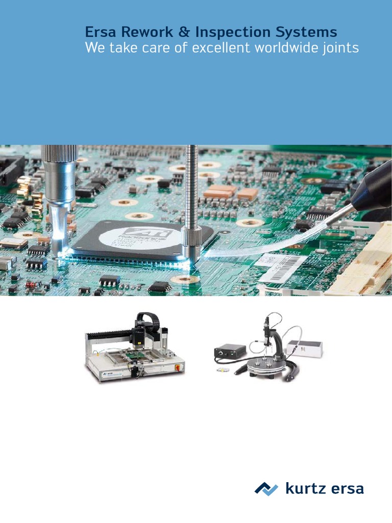 2013 Rework & Inspection Katalog | PDF | Printed Circuit Board ...