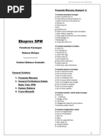 Penanda Wacana Bahasa Melayu & Contoh Bombastik | PDF