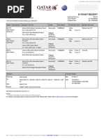 Emirates E-Tickets Example | PDF | Service Industries | Aviation