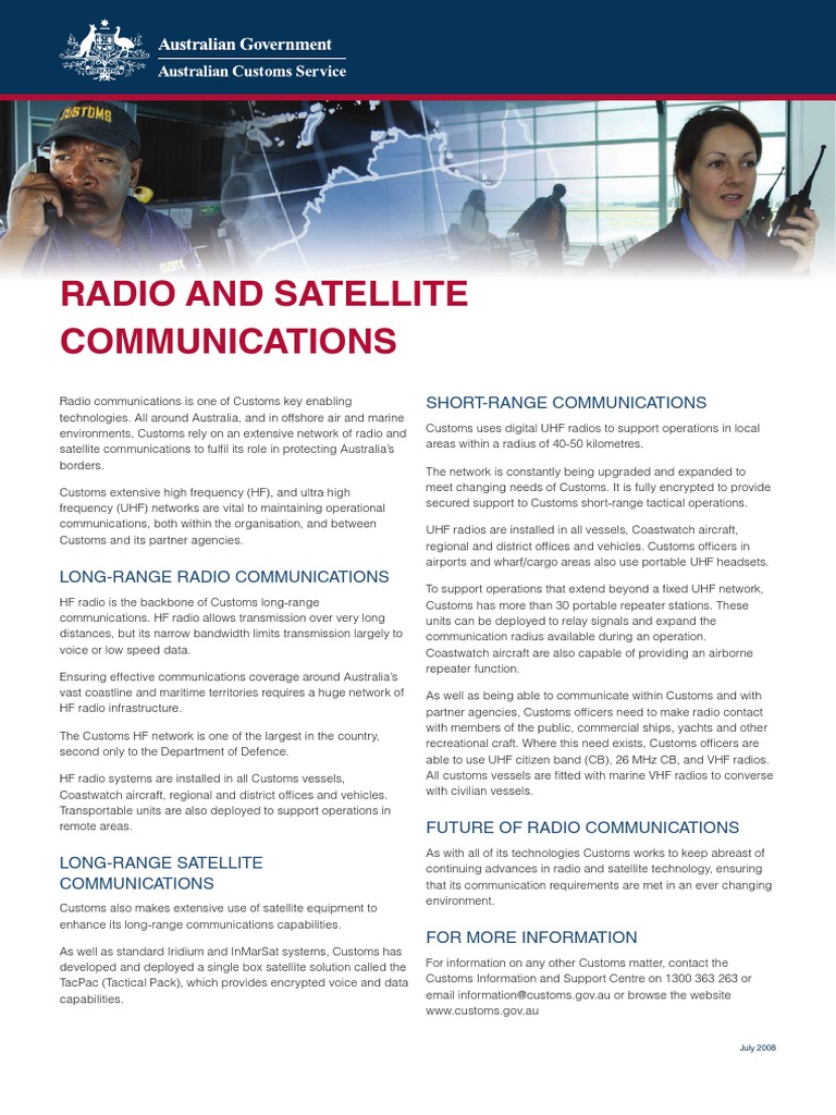 Radios at Comms | PDF | Ultra High Frequency | Radio