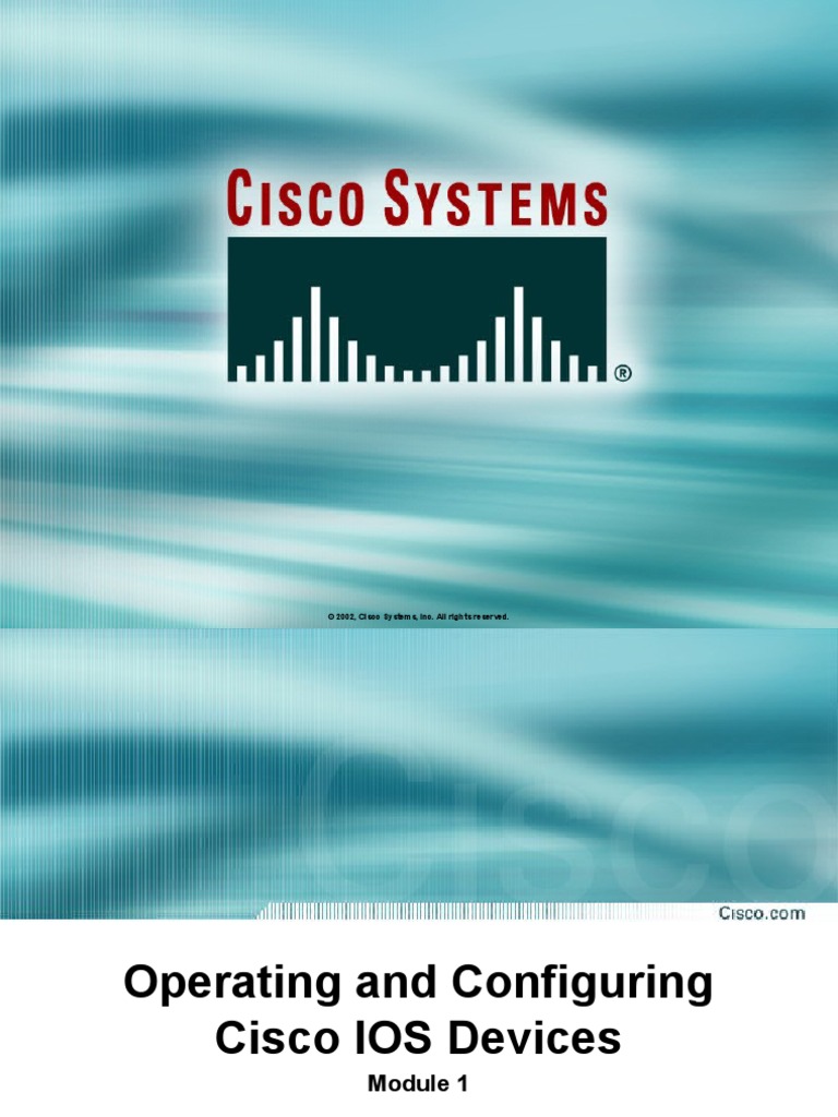 © 2002, Cisco Systems, Inc. All Rights Reserved | PDF | Command Line ...