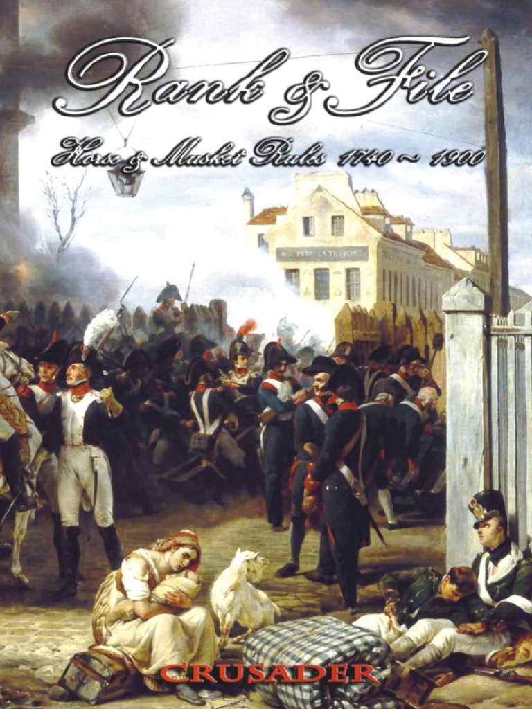 Rank&File | PDF | Artillery | Cavalry