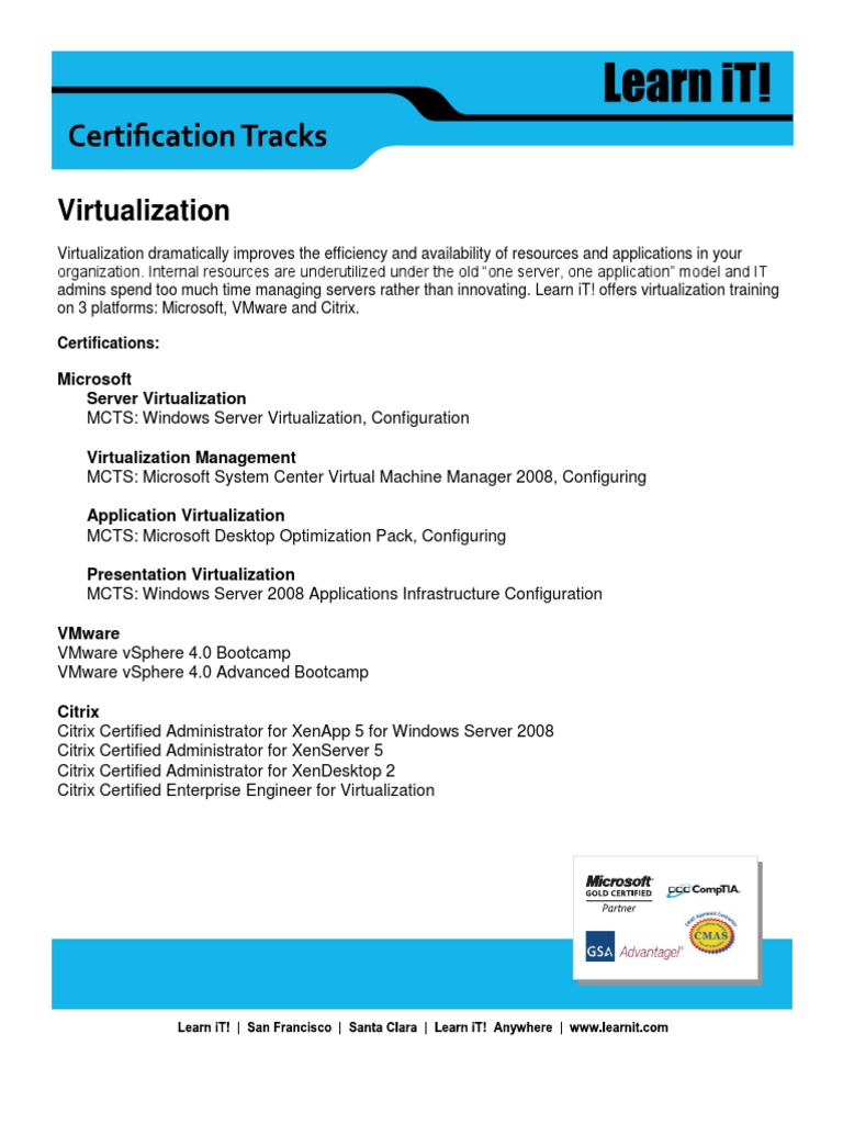 Virtualization Mini | PDF | Information Technology Management | Computing