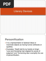 Cheat Sheet For Literary Analysis | PDF | Plot (Narrative) | Irony