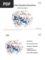 Charge Equilibration in Molecular Dynamics | PDF | Molecular Dynamics | Ion