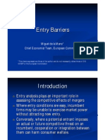 Barriers to Entry in Market Structures | PDF | Monopoly | Perfect ...
