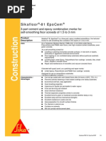 Sikaquick - 2500 | PDF | Concrete | Pascal (Unit)